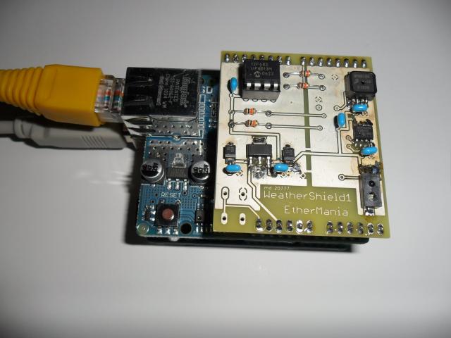 Arduino WeatherShield - Hackster.io