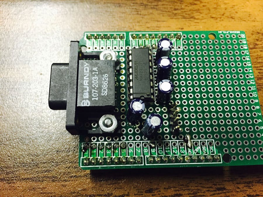 Arduino Serial Port Shield For Linkit One Arduino Project Hub
