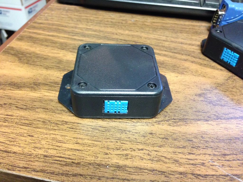 Temperature and Humidity Sensor - Hackster.io