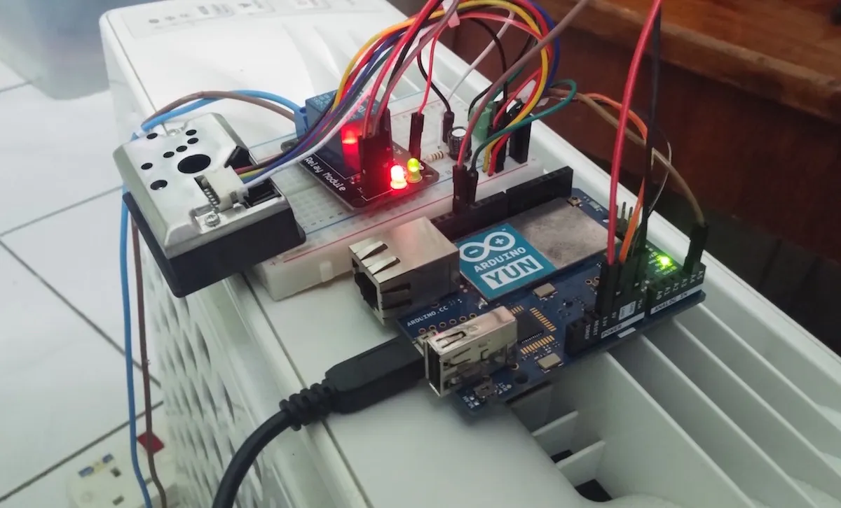 Simple and Smart Air Purifier System - Hackster.io