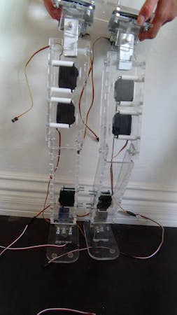 3 Foot Arduino Based Humanoid Robot Arduino Project Hub
