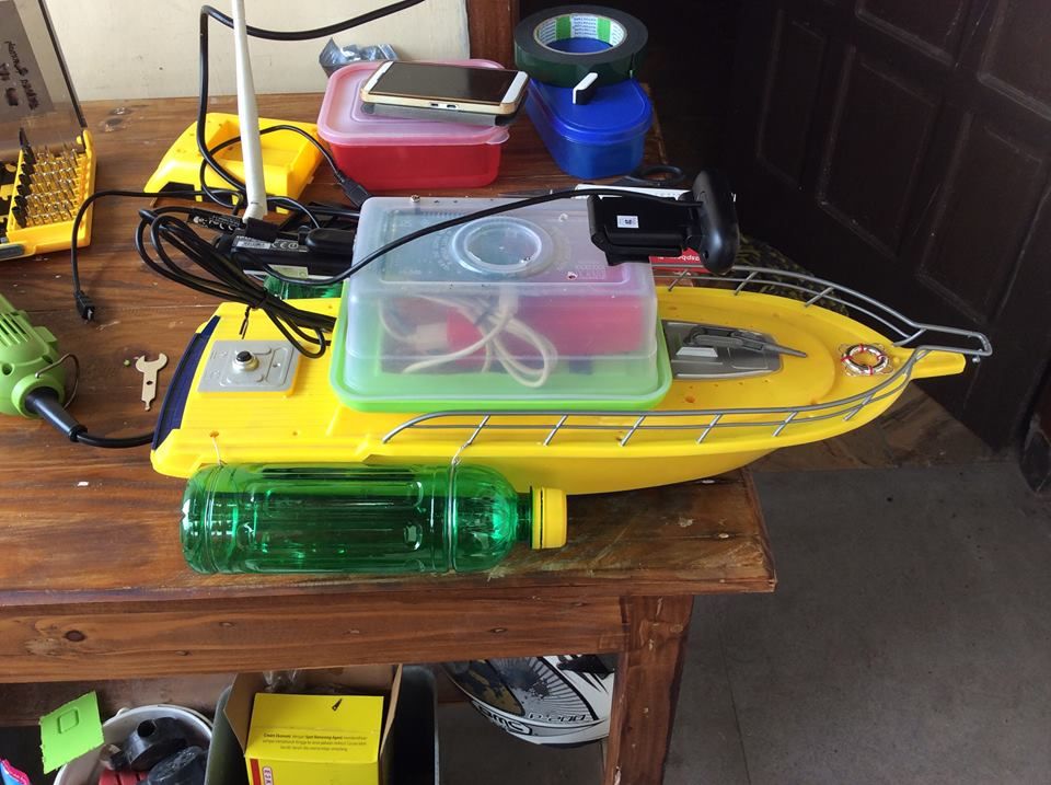 Raspberry Pi Roboat - Hackster.io