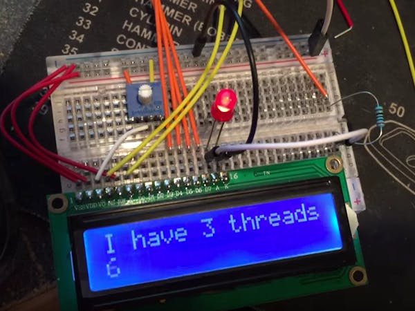 How To Multithread An Arduino Protothreading Tutorial Arduino