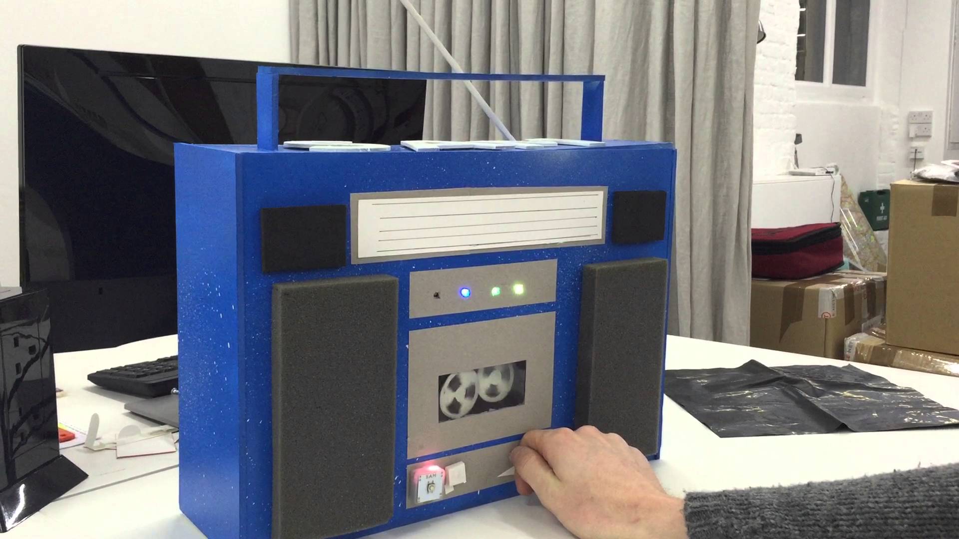 SAM Boombox - Hackster.io