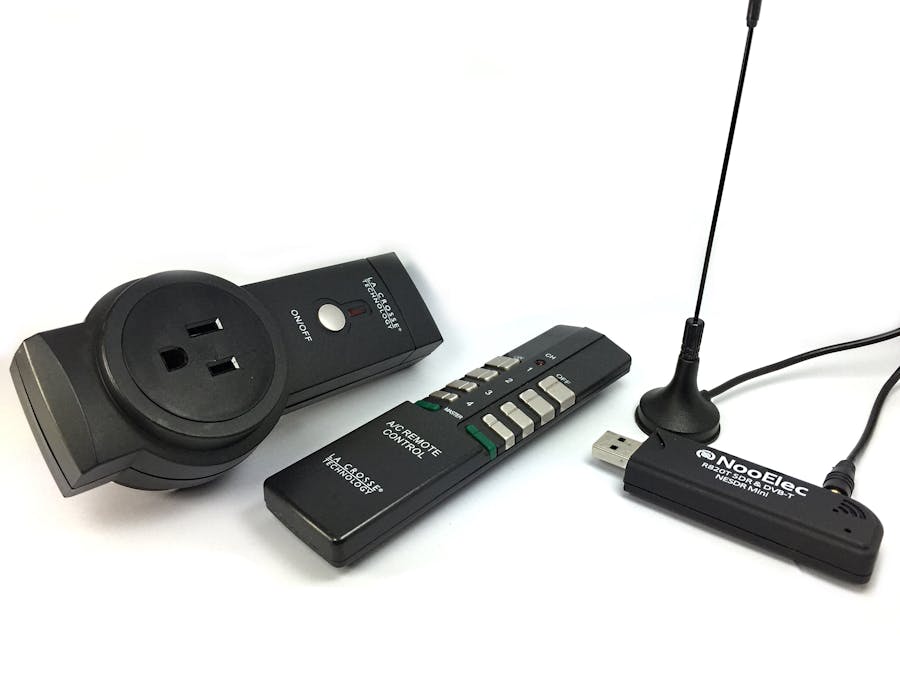 434 Mhz Remote Outlet Sniffing Arduino Project Hub