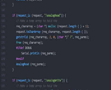 ESP8266 HTTP io - Hackster.io