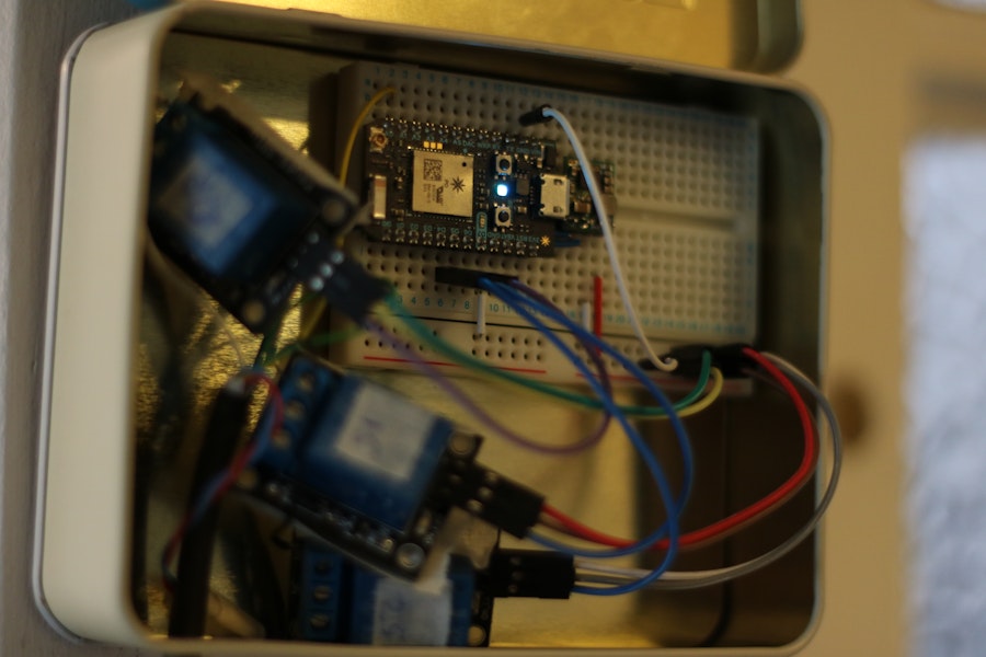 GitHub - AndrewJack/gatekeeper: Companion app for a homemade internet ...