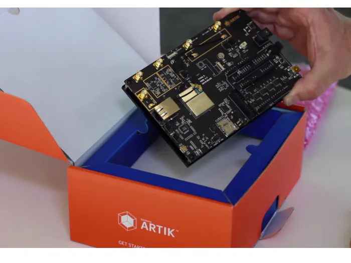 Let's Get Started: The ARTIK 5 Beta Development Board - Hackster.io