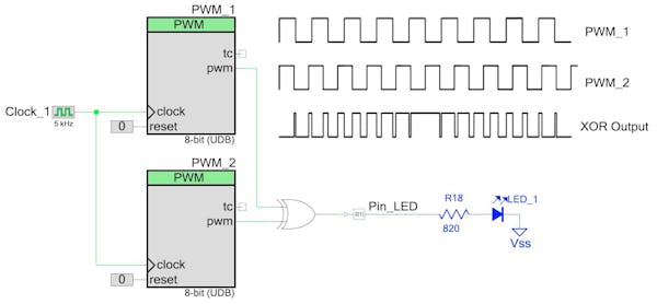 PSoC Breathing LED - Hackster.io