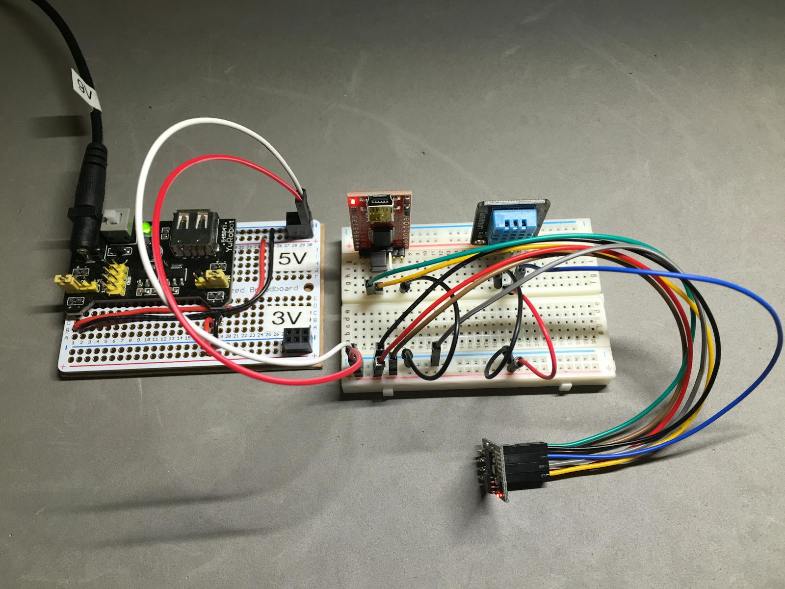 Temp sensor connected to ESP8266 and upload data using MQTT - Hackster.io Temp sensor connected to ESP8266 and upload data using MQTT - Hackster.io