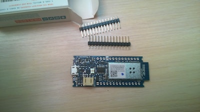 MKR1000 Unboxing and Testing (7 Steps) - Hackster.io