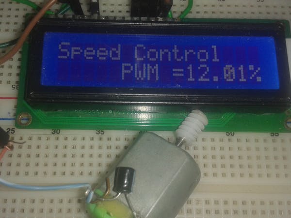 Control Speed And Direction Of Motor Arduino Project Hub