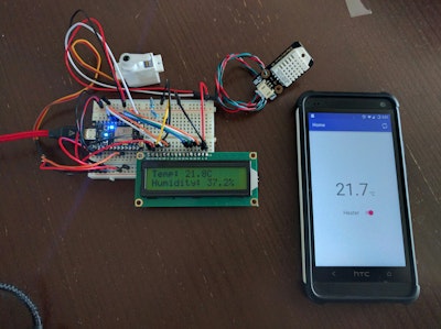 Adafruit RGB Backlight LCD - 16x2 projects - Hackster.io