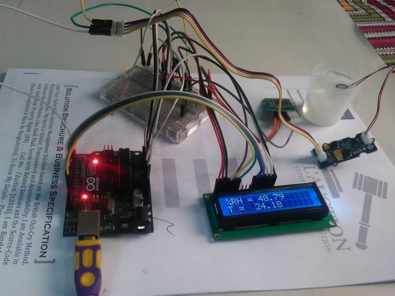 Smart Humidifier Arduino Project Hub