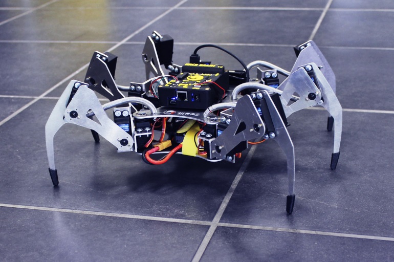 Erle-Spider: Turn 'n' Degrees R/L - Robot_Blockly Block - Hackster.io
