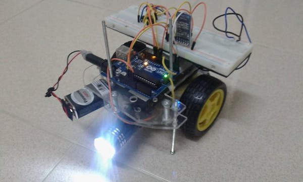 Android controlled robot car - Arduino Project Hub