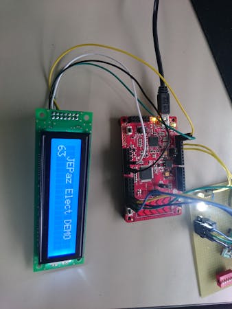 I2C LCD PSoC4 - Hackster.io