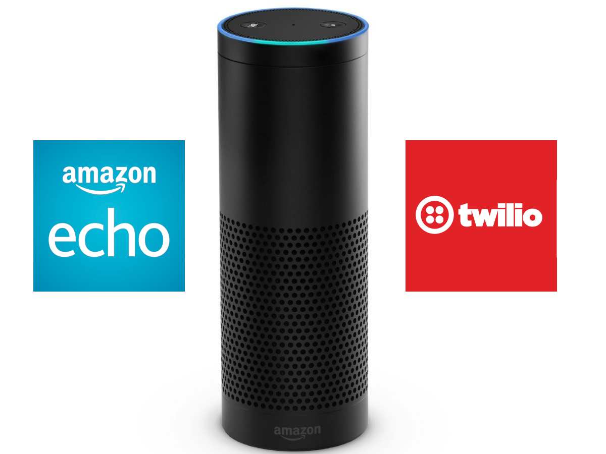 Send Twilio Voice or Text messages using Amazon Echo - Hackster.io