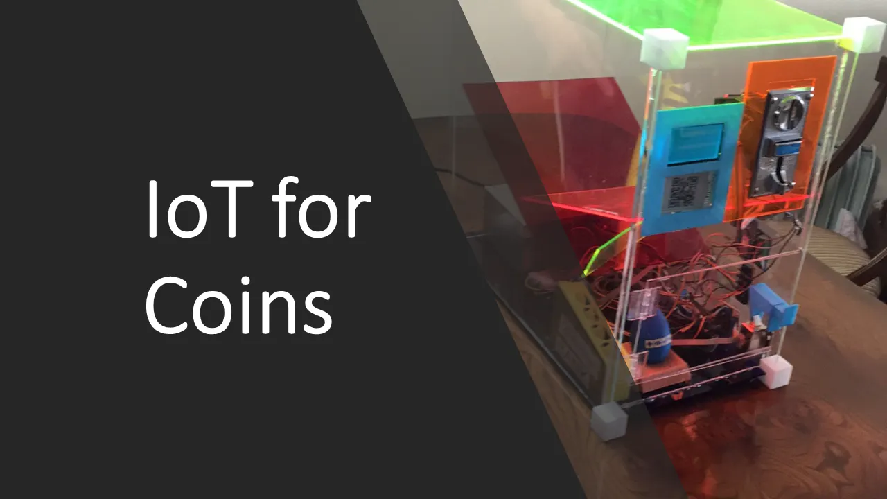 IoT for Coins - Hackster.io