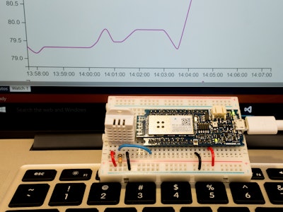 MKR1000 Temp and Humidity Sensor - Hackster.io