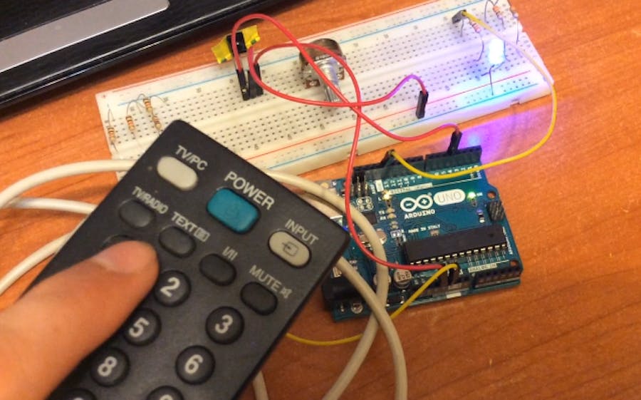 Come usare un telecomando con Arduino - Arduino Project Hub