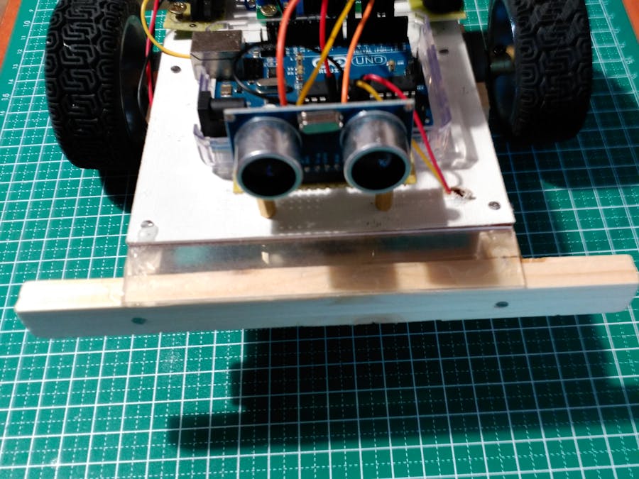 3 Wheels Autonomous Vehicle Arduino Project Hub