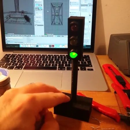 A Semaphore For Your Office Desk Arduino Project Hub