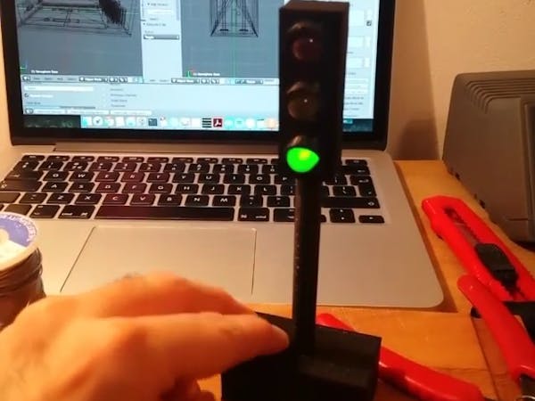A Semaphore For Your Office Desk Arduino Project Hub