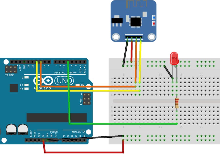 Mobile Arduino Communication Ble Device Arduino Project Hub
