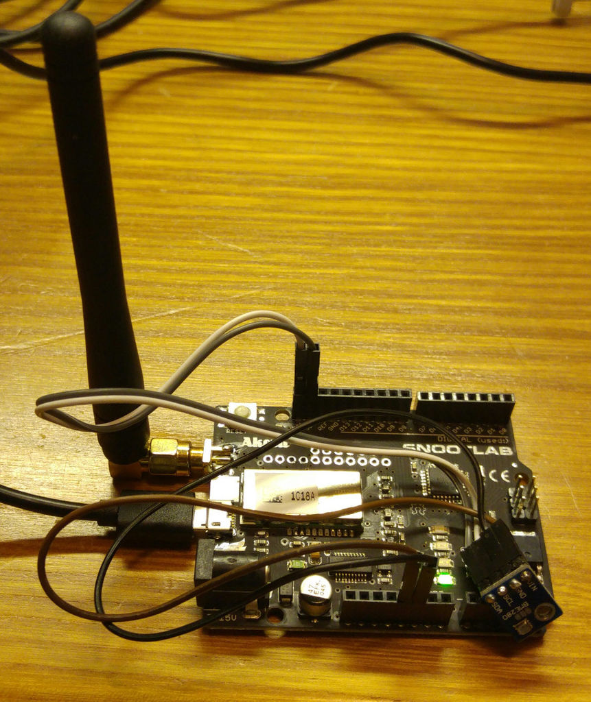 Sigfox & Arduino Weather Station - Hackster.io