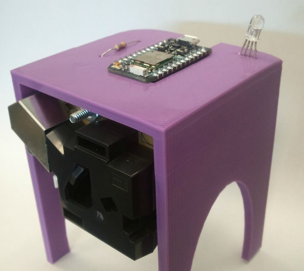 Photon air particulate monitor - Hackster.io