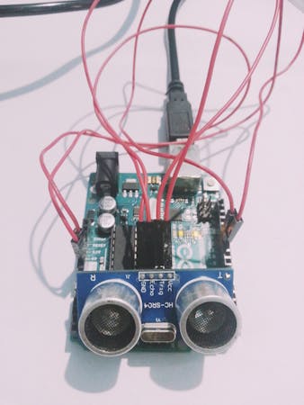Ultrasonic Range Detector With Arduino Arduino Project Hub