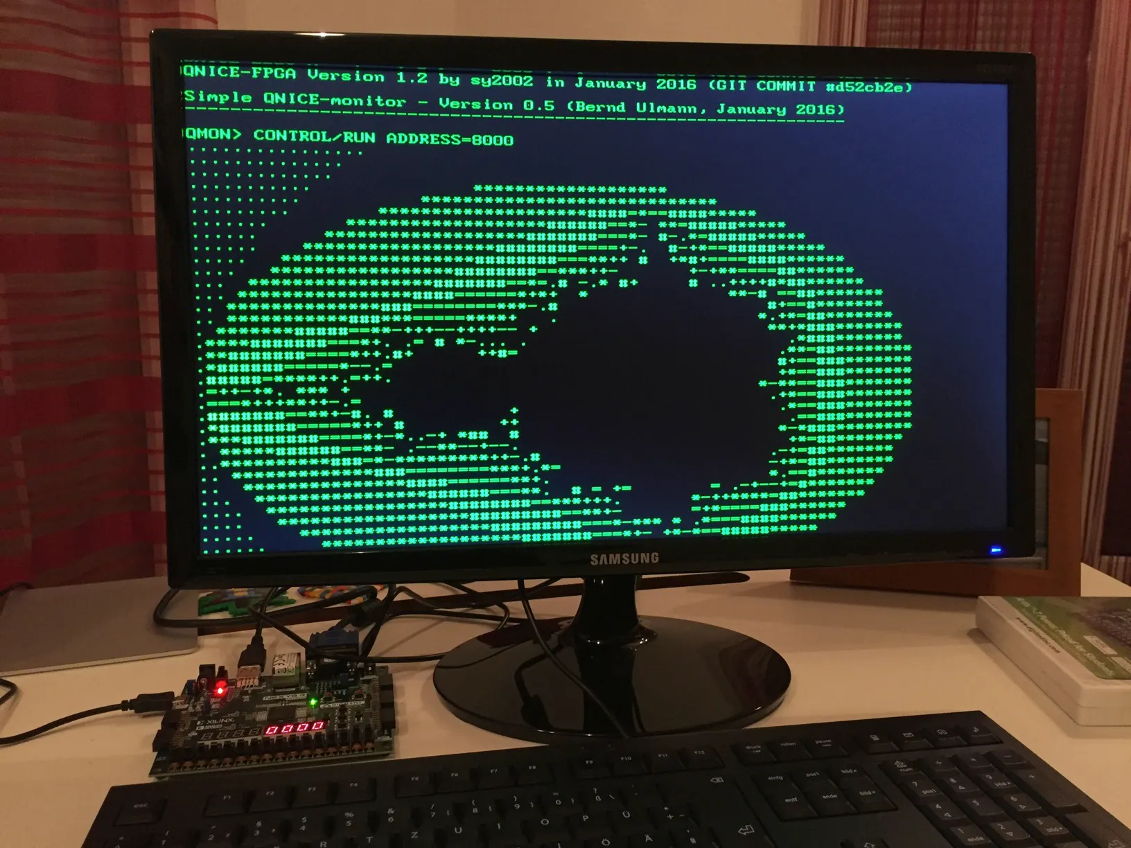 QNICE - FPGA 16-bit System-on-a-Chip - Hackster.io