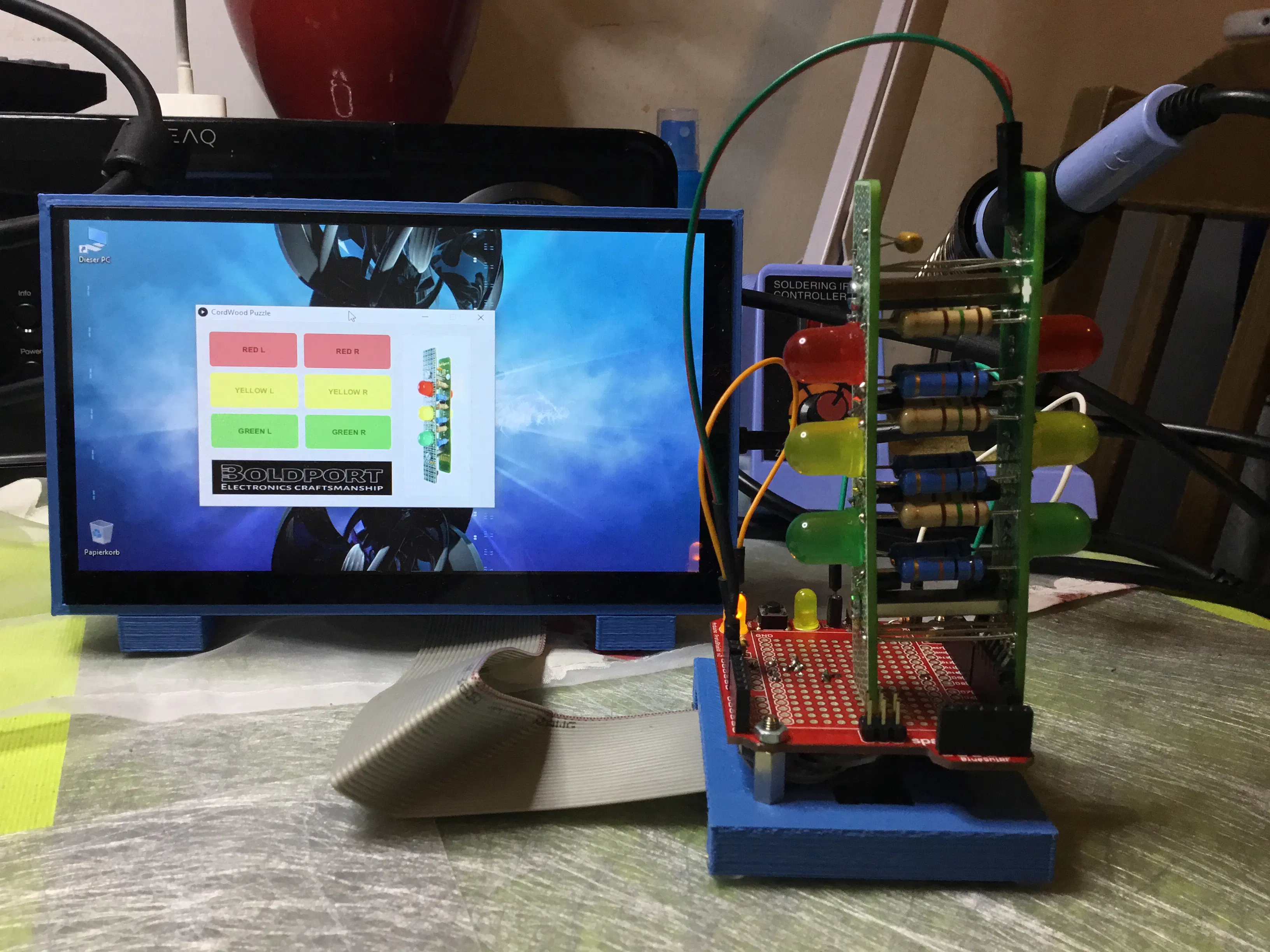 LattePanda Shield Adapter + Cordwood Puzzle - Hackster.io