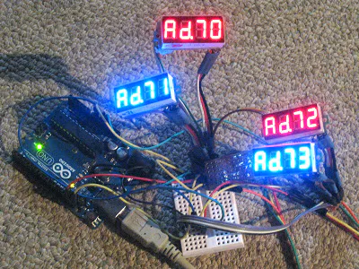 I2C LED Display From Hacked Voltmeter - Hackster.io