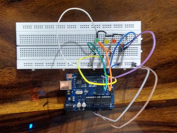 Traffic Lights - Arduino Project Hub