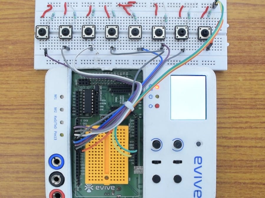 Diy Piano Using Scratch And Evive Arduino Project Hub