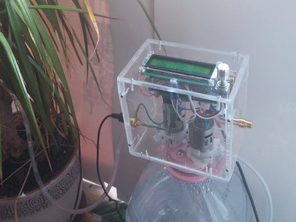 Home Plant Watering System - Arduino Project Hub