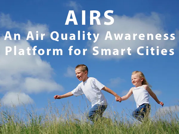 AIRS - An Air Quality Awareness Platform for Smart Cites - Hackster.io