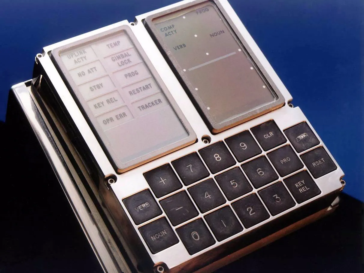 Apollo Guidance Computer Interface for Inertial Navigation - Hackster.io