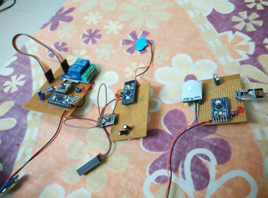 Low Cost Wireless Home Automation and Security - Hackster.io