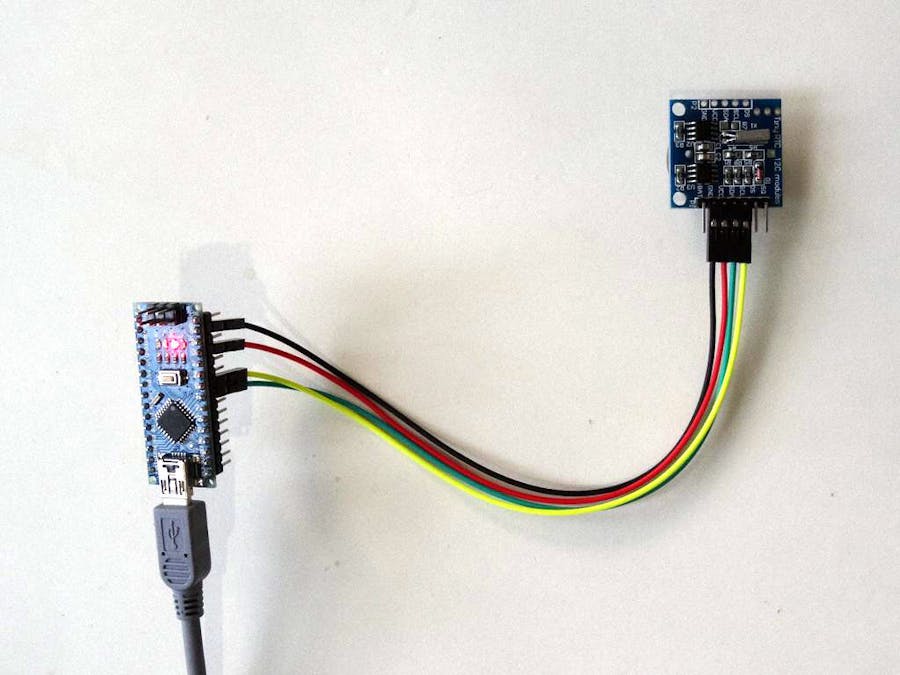 Arduino Nano Ds1307 Real Time Clock Rtc With Visuino