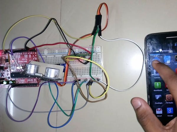 Arduino Sonar Using Servo Arduino Project Hub