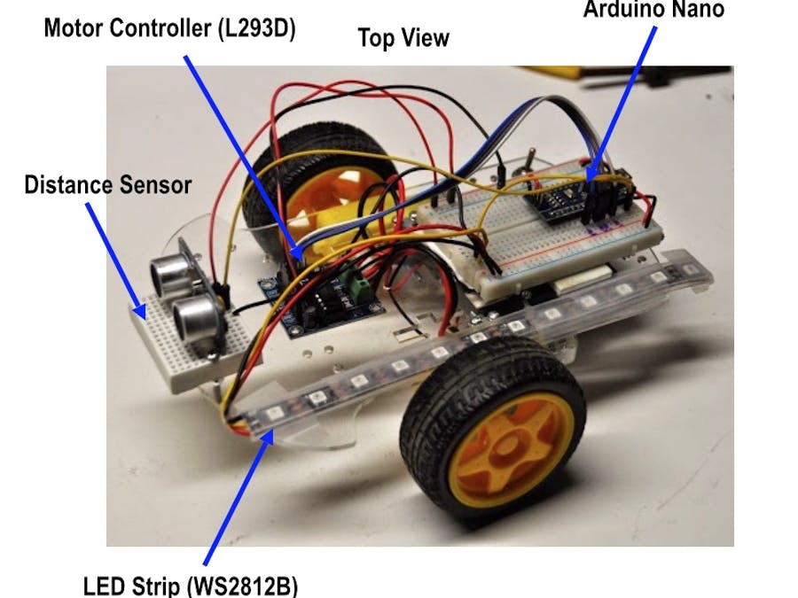 Coderdojotc Robot Motor Control Arduino Project Hub