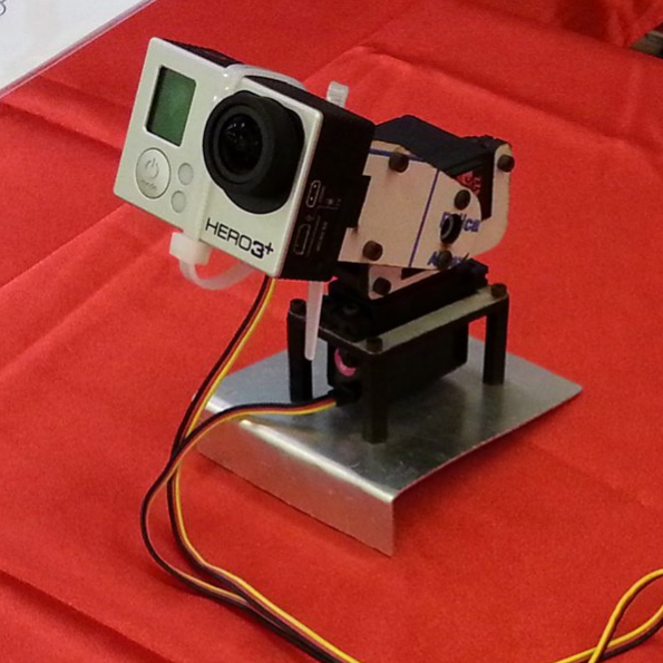 GoPro installed on a robotic arm managed with Linino - Hackster.io