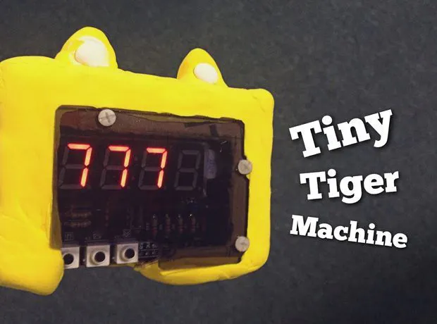 How to Make Your Tiny Tiger Machine - Hackster.io