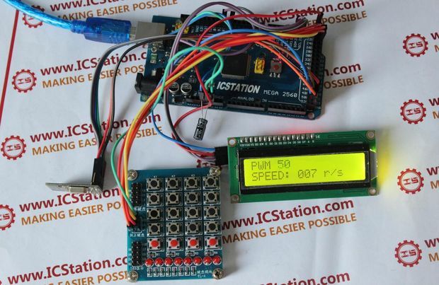 NRF24L01 Wireless Motor Speed Control System with Arduino - Hackster.io