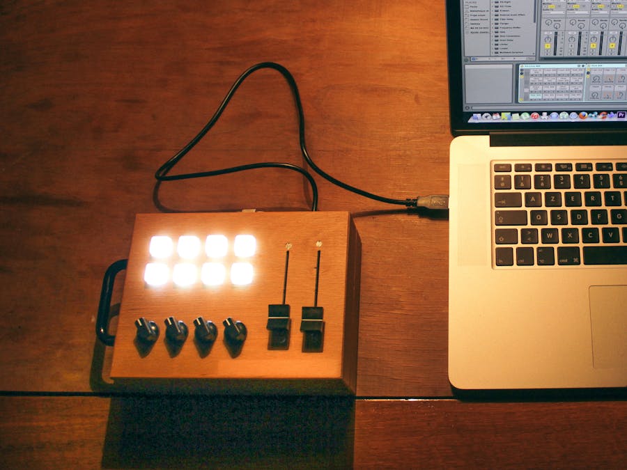Ableton Live Midi Controller Arduino Project Hub