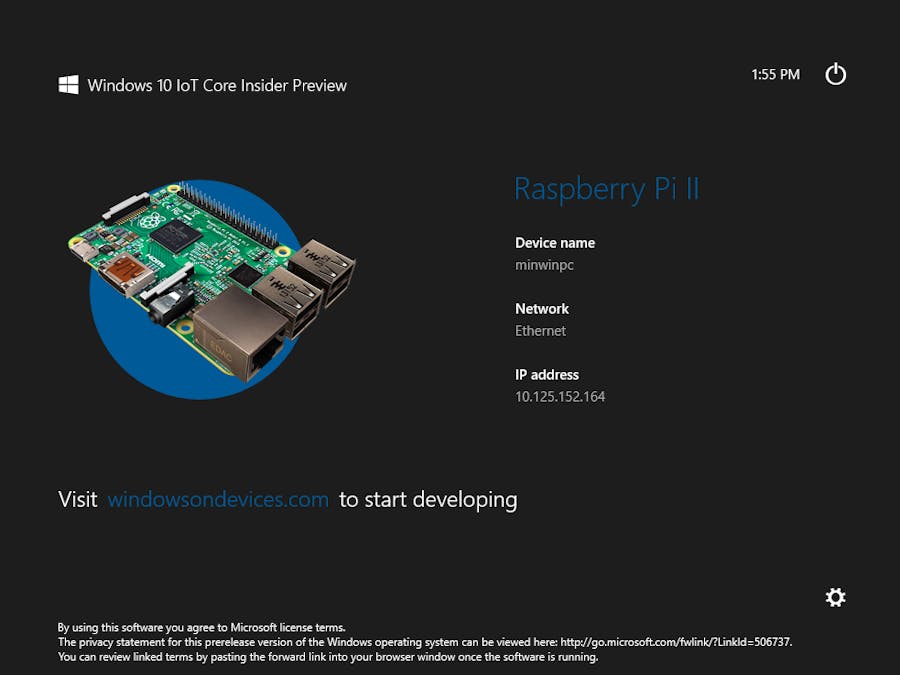 Powershell To Connect To Device Running Windows 10 Iot Core