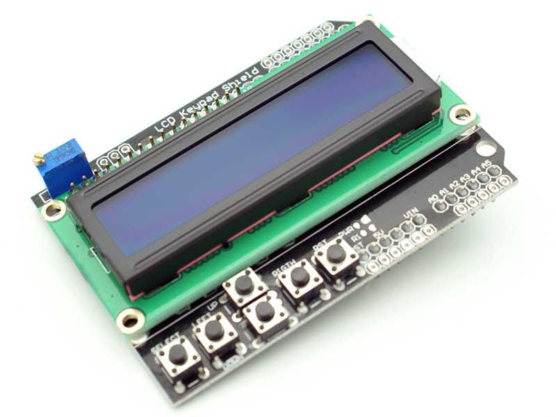 Osepp Lcd And Keypad Shield Arduino Project Hub